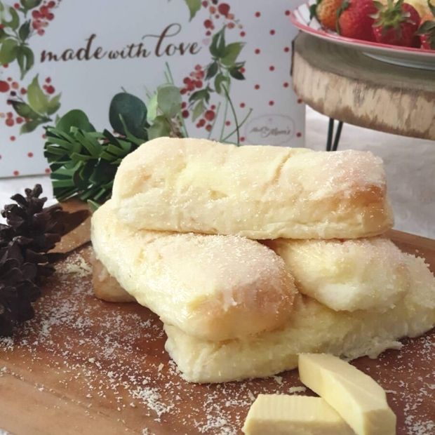 Mom’s Cheese Rolls - Must Be Mom's
